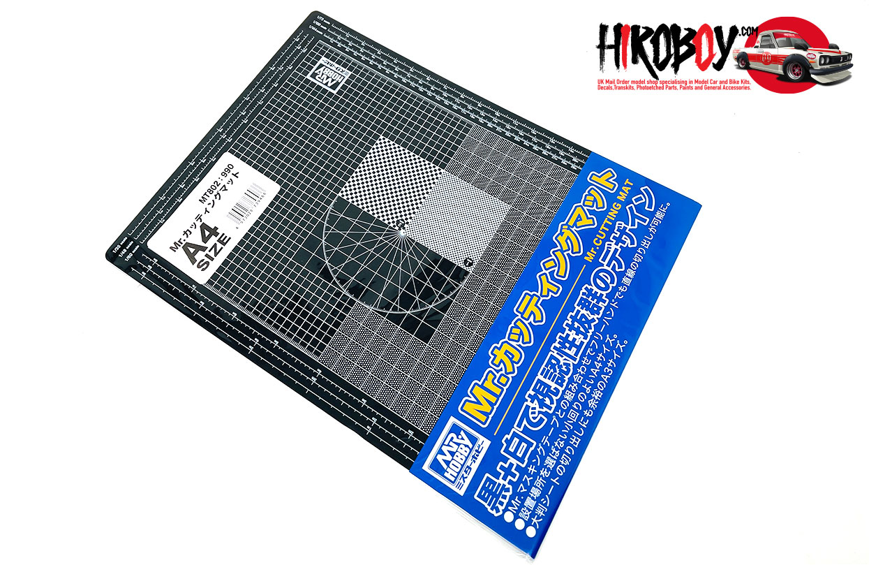 Mr Cutting Mat - A4 Size - Mr Hobby MT802 | GSi-MT802 | Gunze Sangyo ...