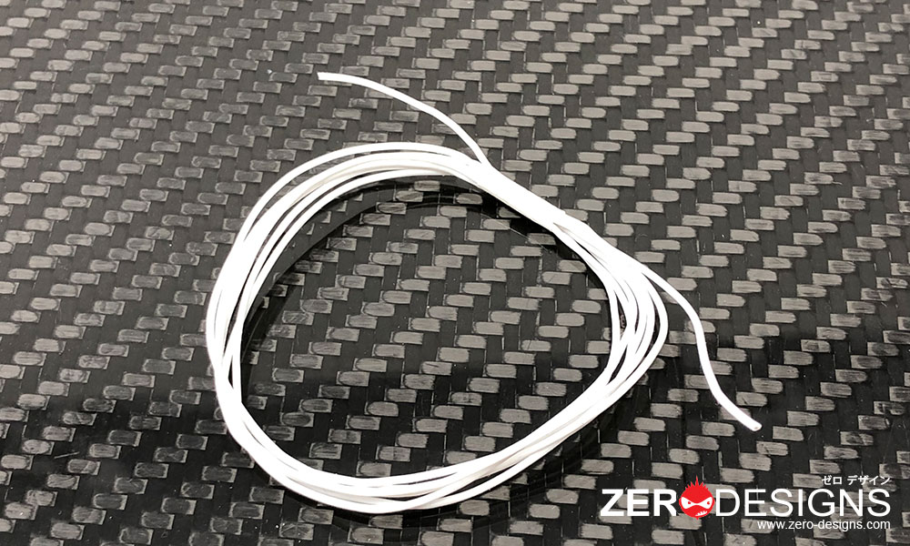 Detailing Wire White (1mm) | ZD-DW-White | Hiroboy