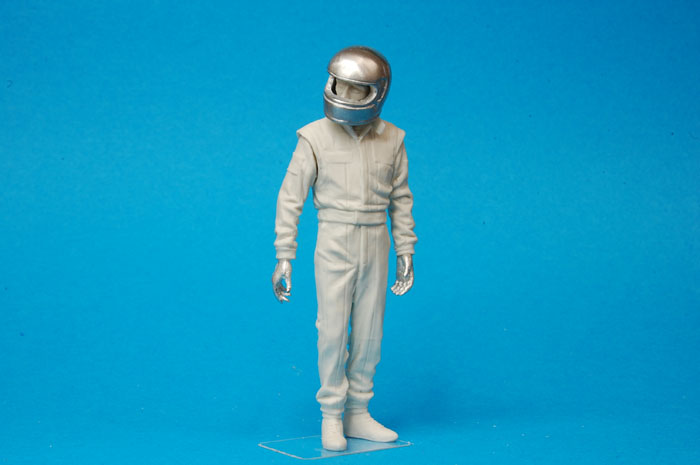 1:20 F1 Driver Standing Figure Type 3 | MFH P1054 | Model Factory Hiro