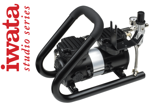 Iwata Power Jet Plus Handle-Tank Compressor | C-IW-POWER-HT | Iwata