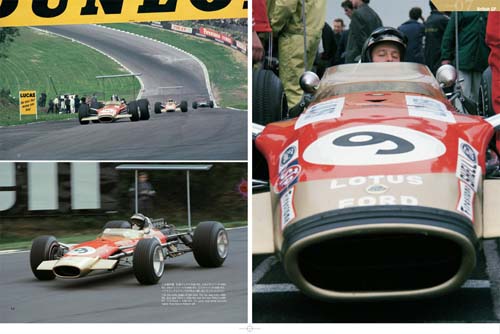 Joe Honda Racing Pictorial Vol #12: Gold Leaf Team Lotus 1968-71 ...