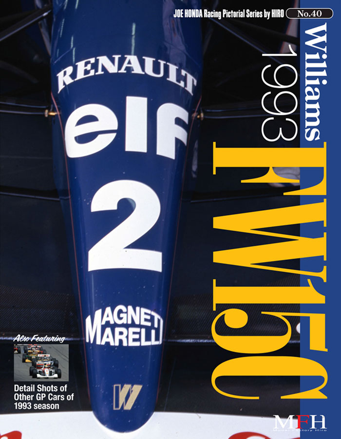 Joe Honda Racing Pictorial Vol #40: Williams FW15C 1993 | JOEHONDA#40 ...
