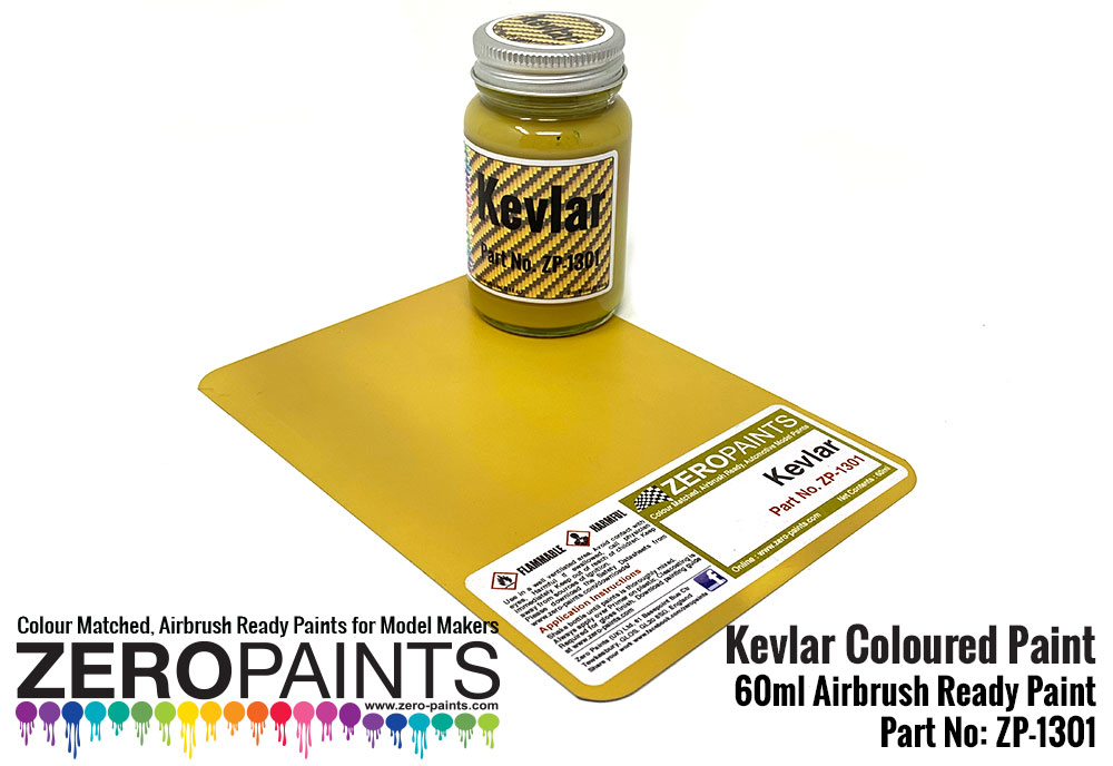 Kevlar Coloured Paint 60ml | ZP-1301 | Zero Paints