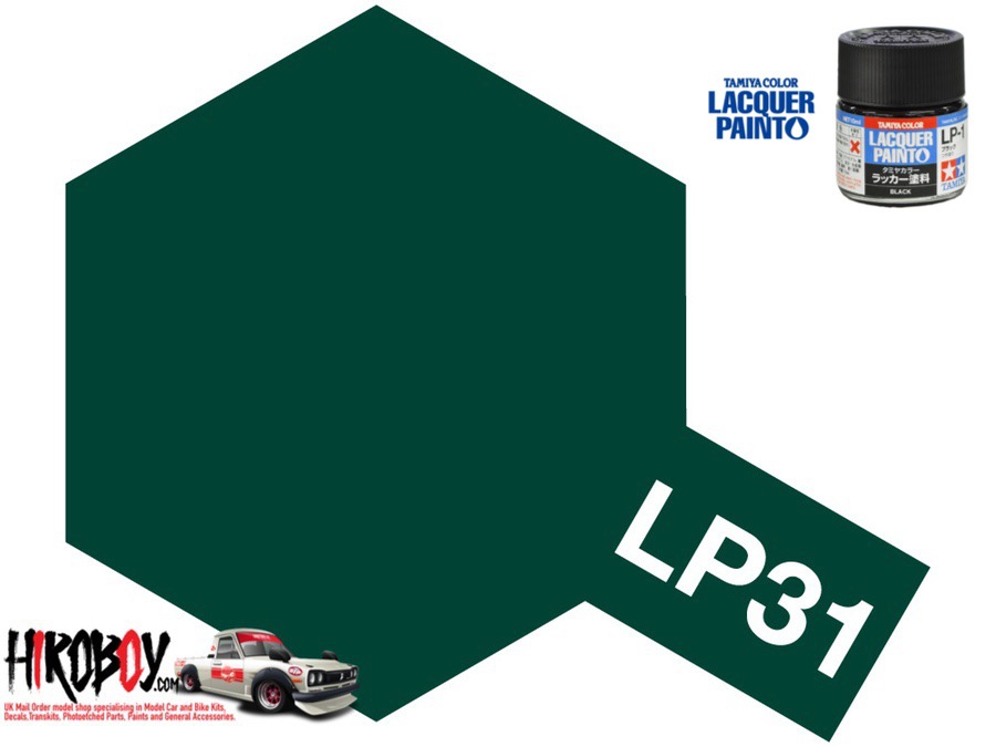 LP-31 Dark Green 2 (IJN) Tamiya Lacquer Paint | TAM82131 | Tamiya