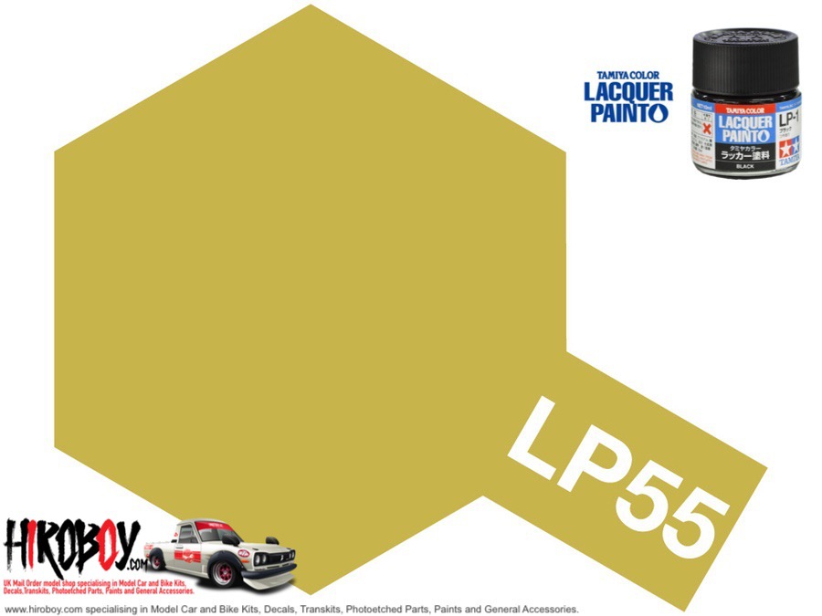 LP-55 Dark Yellow 2 Tamiya Lacquer Paint | TAM82155 | Tamiya