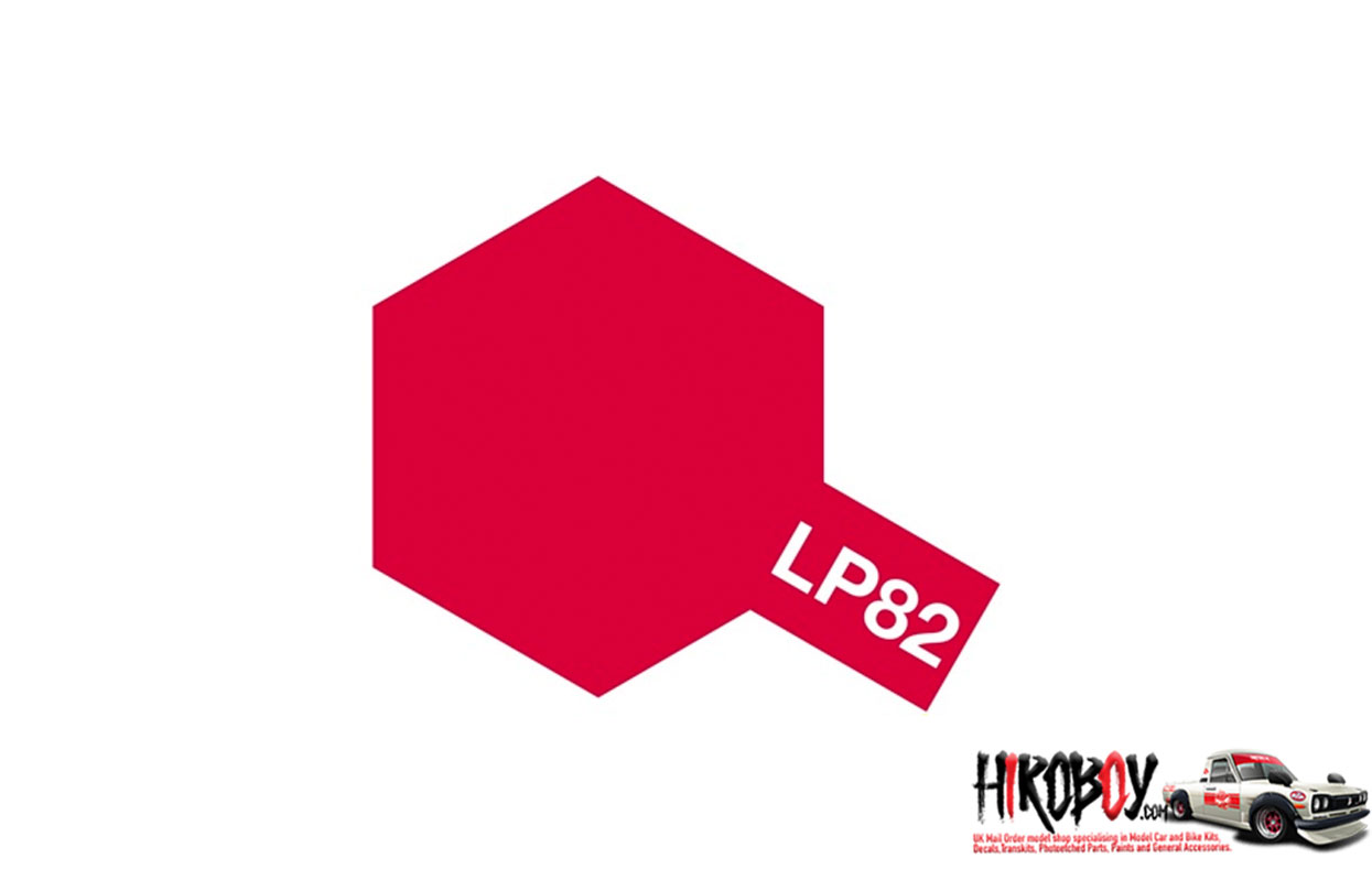 LP-82 Mixing Red Tamiya Lacquer Paint | TAM82182 | Tamiya