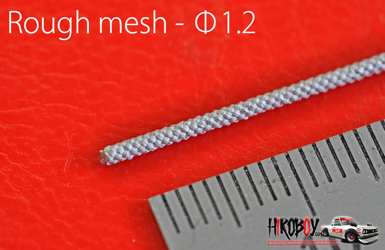 Metal Mesh Hose (Rough) 1.2mm 89mm long x 5 Pieces - P1167 | MFH P1167 ...