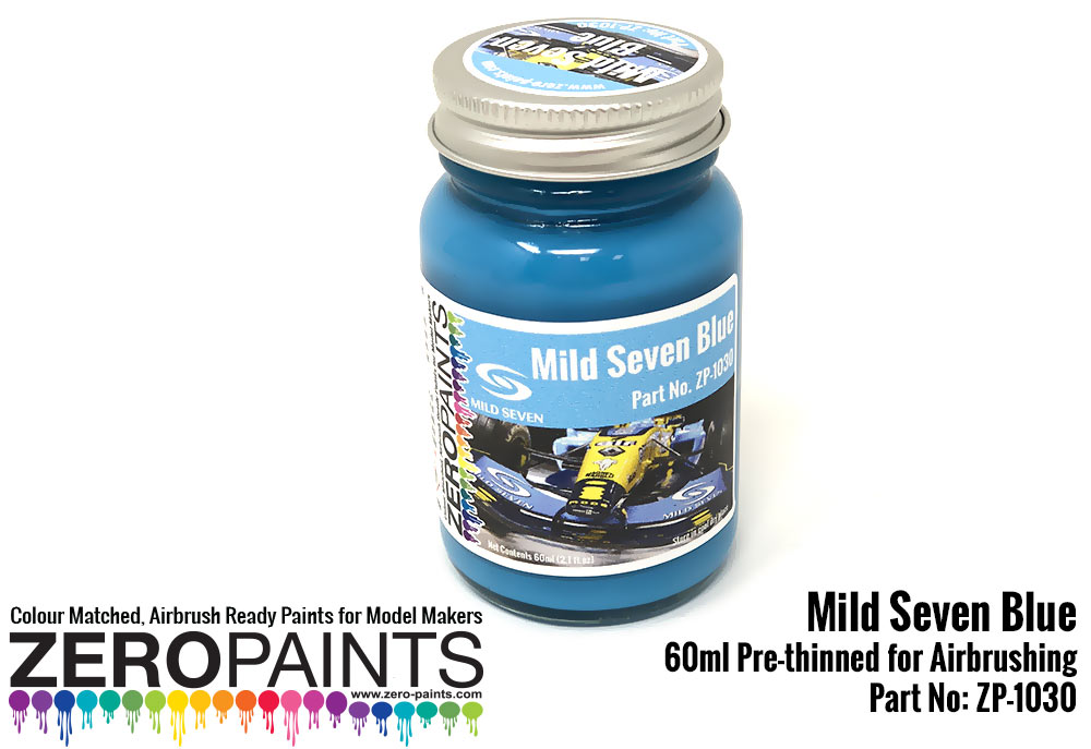 Mild Seven Blue Paint 60ml | ZP-1030 | Zero Paints