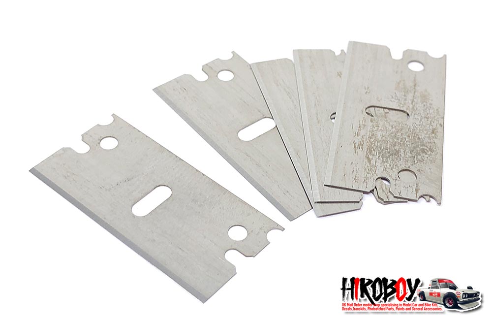 5x Spare Blades 0.3mm Thick - for Mitre Cutter | RP-Blade 0.3 | RP Toolz