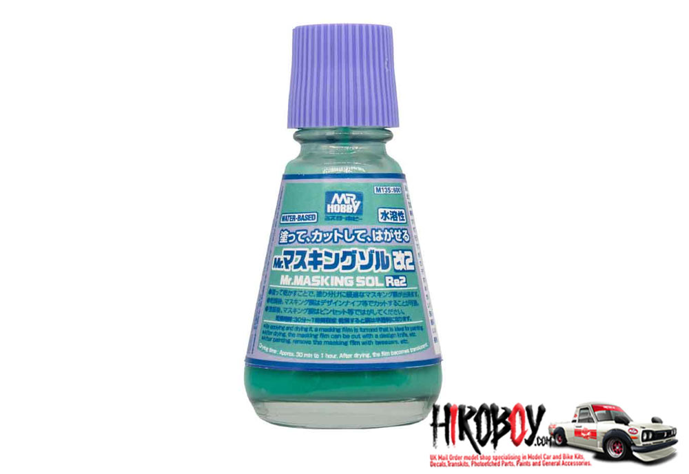 Mr Hobby Masking Sol Re2 M-135 (Liquid Mask) | GSi-M135 | Gunze Sangyo ...