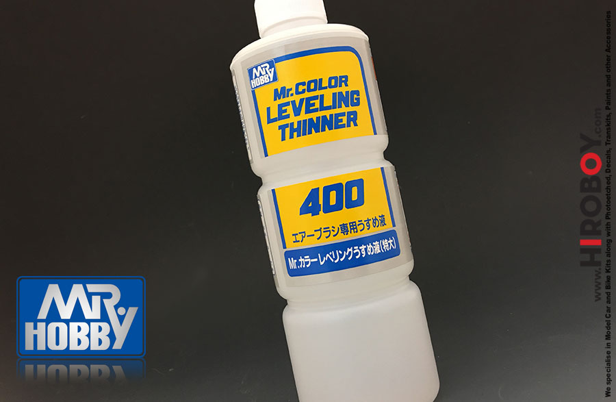 Mr Color Leveling Thinners 400ml | GSi-T108 | Gunze Sangyo (Mr Hobby)