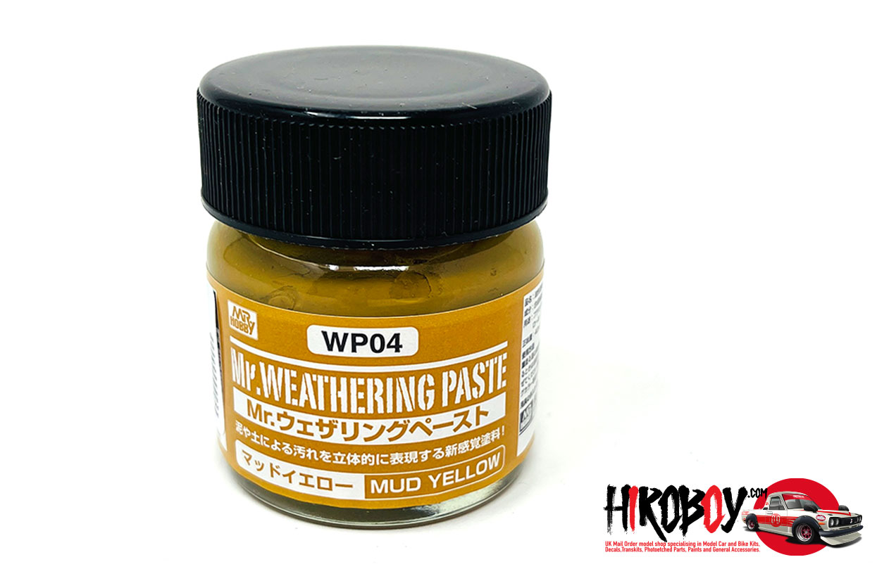 Mr Hobby, Mr Weathering Paste Mud Yellow (WP04) | GSi-WP04 | Gunze ...