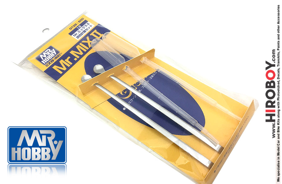 Mr. Mix II (2 Dropper & 2 Stirrer Set) | GSi-GT-28 | Gunze Sangyo (Mr ...