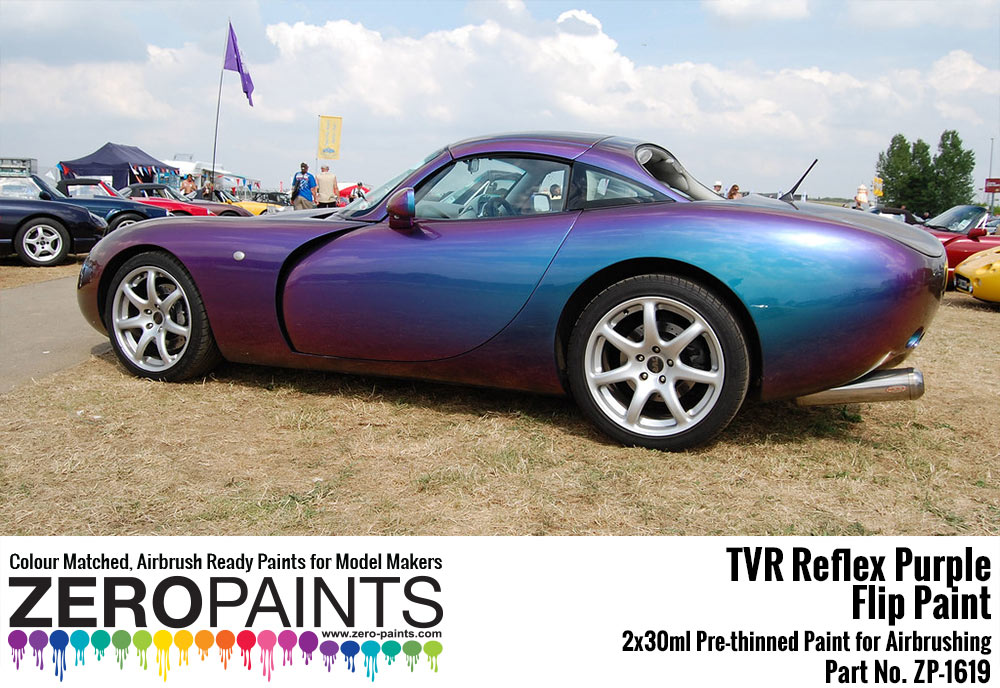 TVR Reflex Purple Flip Paint 2x30ml | ZP-1619 | Zero Paints