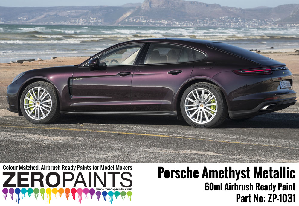 Porsche Amethyst Metallic Paint 60ml | ZP-1031 | Zero Paints