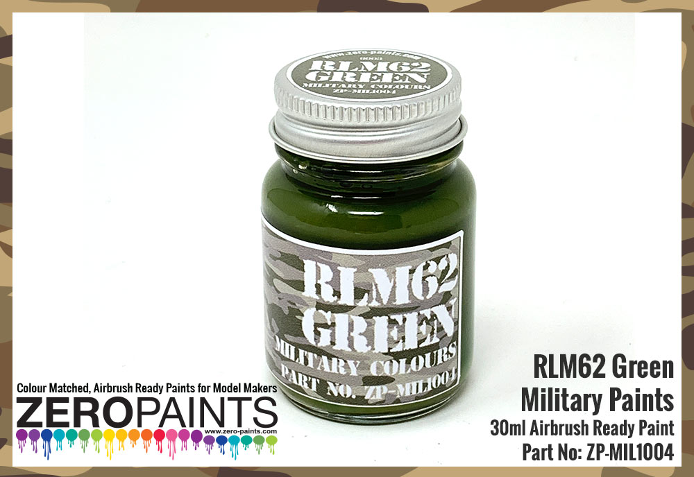 RLM62 Green Paint 30ml | ZP-MIL1004 | Zero Paints