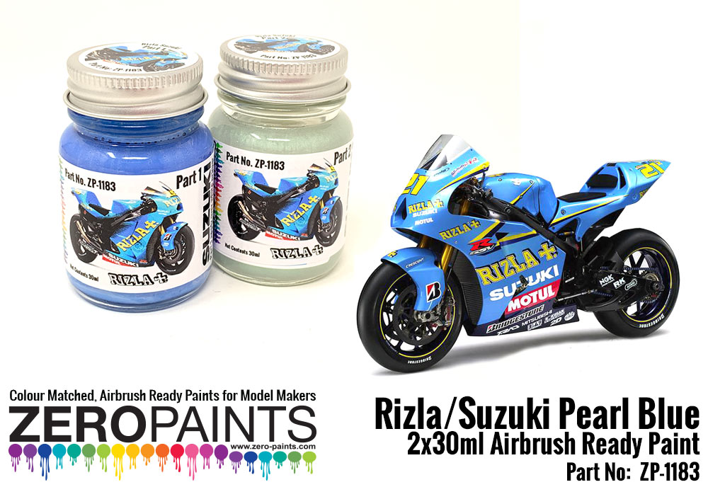 Suzuki Motogp Blue Paint Code | Reviewmotors.co