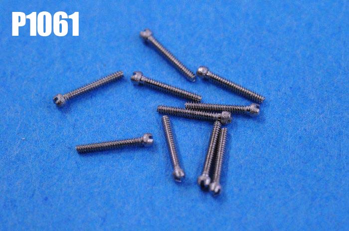 Odd Shape Minus Screws 0.8mm x 5.5mm x10 | MFH P1061 | Model Factory Hiro