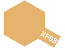 Tamiya Acrylic Mini XF-93 Light Brown (DAK 1942) - 10ml Jar | TAM81793 ...