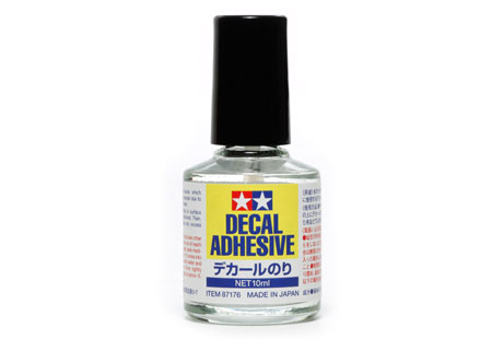 Tamiya Decal Adhesive (Normal Type) 10ml | TAM87176 | Tamiya