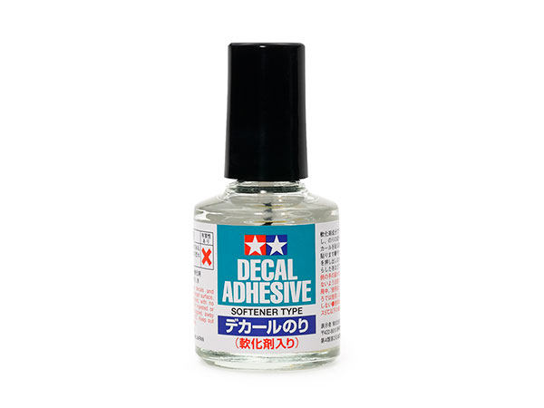 Tamiya Decal Adhesive (Softener Type) 10ml | TAM87193 | Tamiya