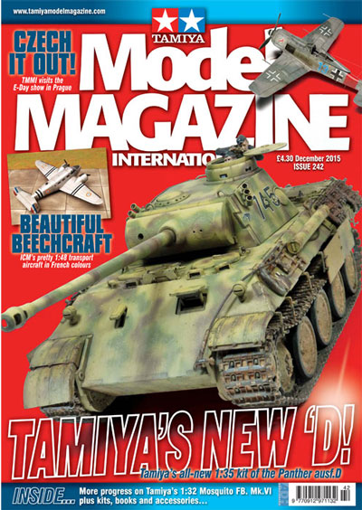 Tamiya Model Magazine - #242 | TMMI #242 | Tamiya Model Magazine