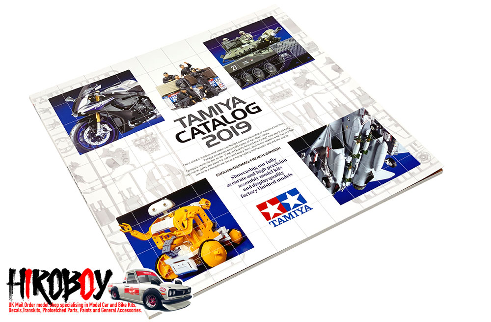 Tamiya Plastic Model Catalog 2019 | TAM64419 | Tamiya