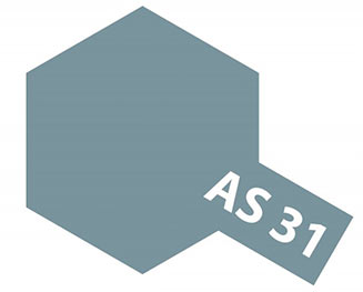 Tamiya Spray 100ml AS-31 Ocean Grey 2 (RAF) | TAM86531 | Tamiya