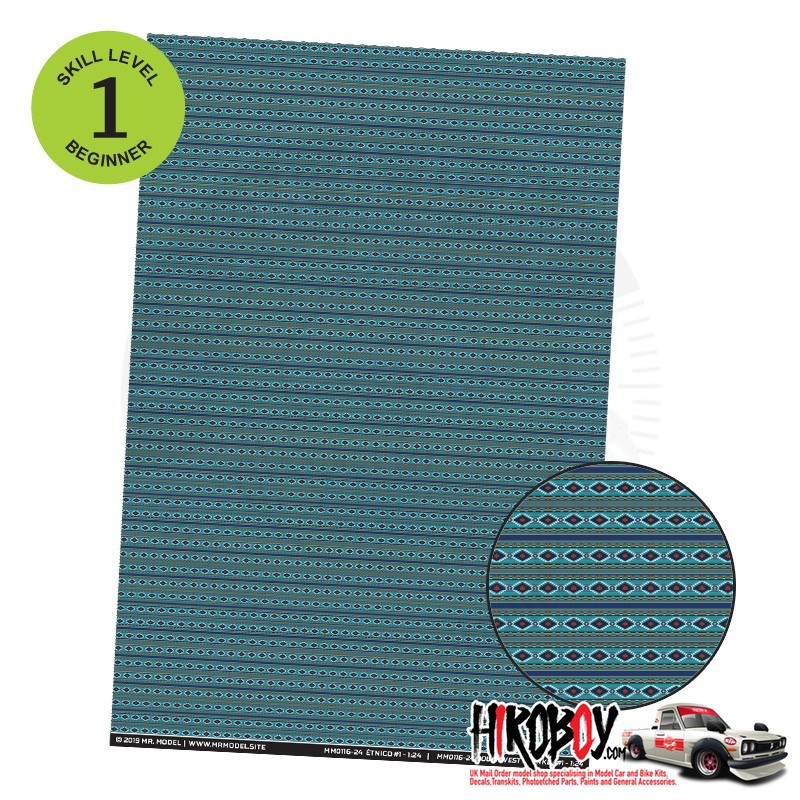 Upholstery Pattern Decals - Southwest Blanket Pattern Decal 1 | MM0116 ...