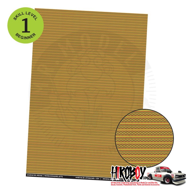 Upholstery Pattern Decals - Southwest Blanket Pattern Decal 3 | MM0118 ...