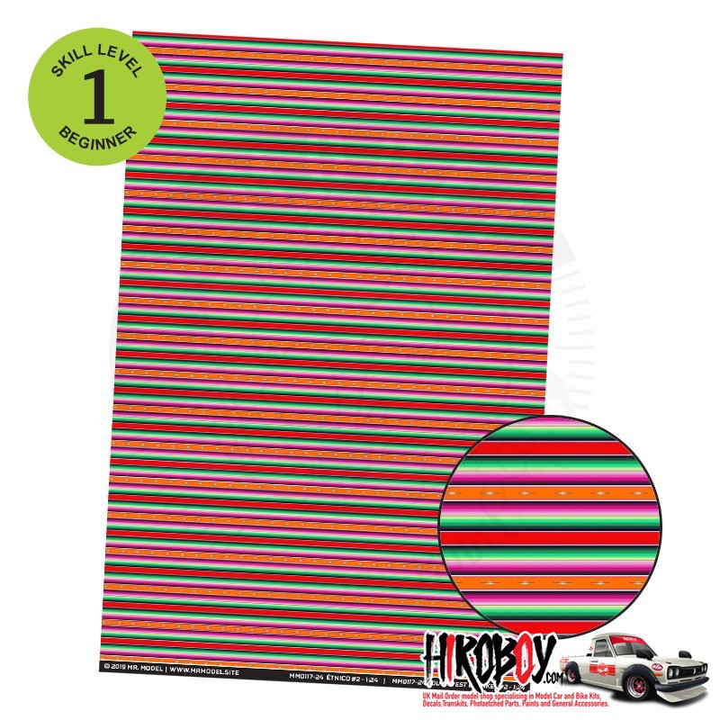 Upholstery Pattern Decals - Southwest Blanket Pattern Decal 2 | MM0117 ...